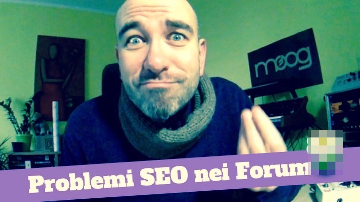 I problemi SEO nei Forum - Seogarden.net